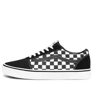VANS Ward Checkered Low Top Sneakers - Black