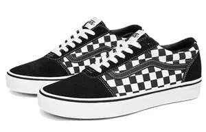VANS Ward 'checkered - Black
