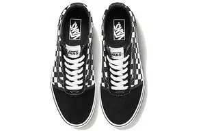 VANS Ward 'checkered - Black