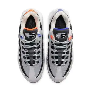Nike Loopwheeler X Air Max 95 Sneakers - Black/grey