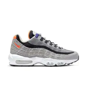 Nike Loopwheeler X Air Max 95 Sneakers - Black/grey