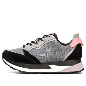 Sketchers Lace-up Athletic Sneakers - Grey/black