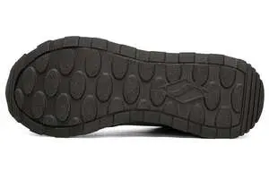 Sketchers Lace-up Athletic Sneakers - Grey/black