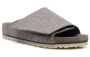 BIRKENSTOCK X Fear Of God Los Feliz Felt Wool Sandals - Grey