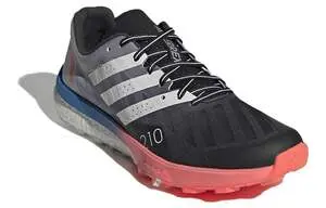 Adidas Speed Ultra Trail Running Shoes - Black/grey/blue