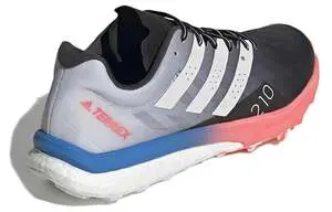 Adidas Speed Ultra Trail Running Shoes - Black/grey/blue