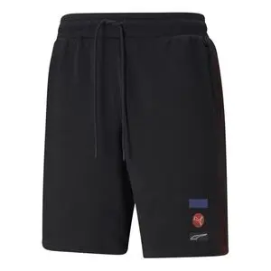 PUMA Running Training Splicing Knit Sports Shorts