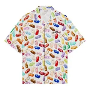 LI-NING X Phil Hackett & Pablo Ientile Loose Fit Shirt - Multi-color