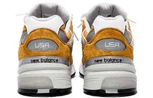 NEW BALANCE Packer Shoes X 992 Made In Usa "workwear " Sneakers - Brown