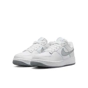 Nike Force 1 Unity Low Top Sneakers - White/silver