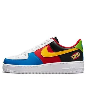 Nike Uno X Air Force 1 Low "50th Anniversary - Blue/white/yellow