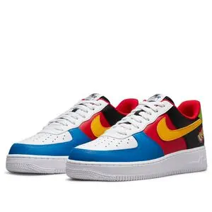 Nike Uno X Air Force 1 Low "50th Anniversary - Blue/white/yellow