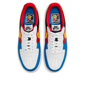 Nike Uno X Air Force 1 Low "50th Anniversary - Blue/white/yellow