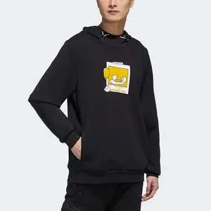 Adidas Neo X Yellow Crossover Casual Sports Long Sleeves Pullover