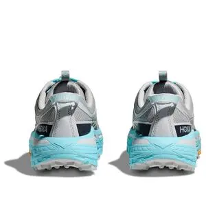 Hoka One One Mafate Speed 3 Trail Running Shoes - Stardust/cloudless