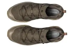 SALOMON Xt-6 "expense Leather" Sneakers - Brown