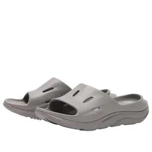 Hoka One One Ora Recovery Slide 3 - Grey