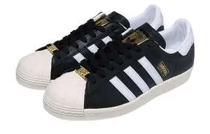 Adidas X A Bathing Ape Superstar 'black