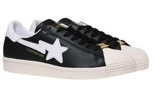 Adidas X A Bathing Ape Superstar 'black
