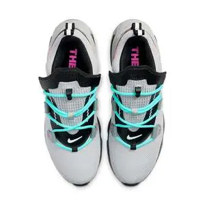 Nike Zoom Moc 'south Beach' Sneakers - Grey/pink