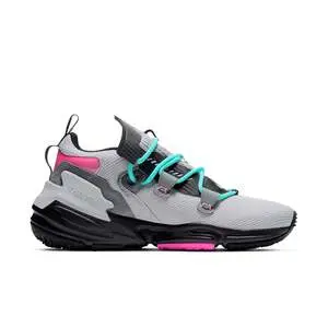 Nike Zoom Moc 'south Beach' Sneakers - Grey/pink