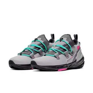 Nike Zoom Moc 'south Beach' Sneakers - Grey/pink