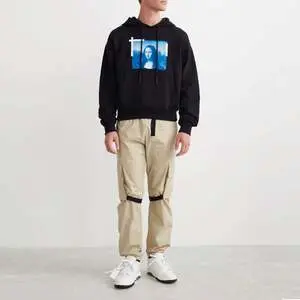 Off-White Ss22 Mona Lisa Painting Hoodie