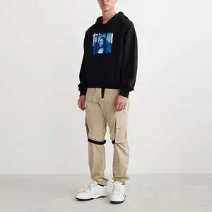 Off-White Ss22 Mona Lisa Painting Hoodie
