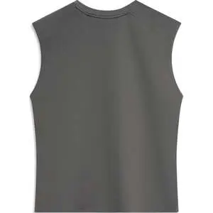 LI-NING Badfive Graphic Tank - Grey/multi-color