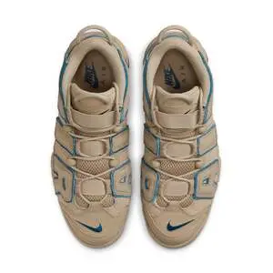 Nike More Uptempo 'limestone' Sneakers - Light Brown