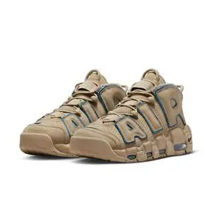 Nike More Uptempo 'limestone' Sneakers - Light Brown