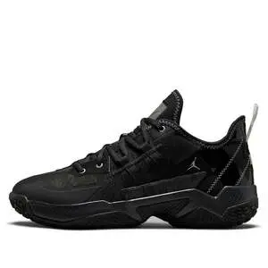 JORDAN One Take 2 " Metallic Silver" Sneakers - Black