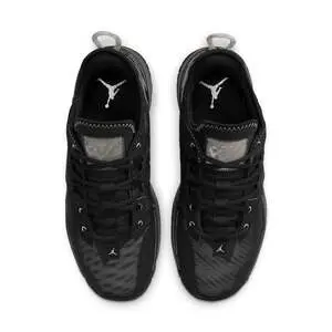 JORDAN One Take 2 " Metallic Silver" Sneakers - Black