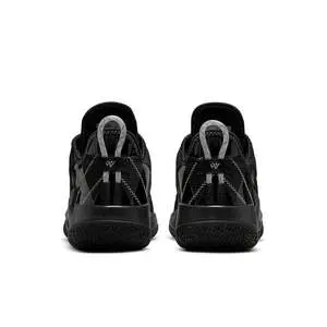JORDAN One Take 2 " Metallic Silver" Sneakers - Black
