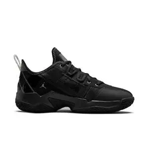 JORDAN One Take 2 " Metallic Silver" Sneakers - Black
