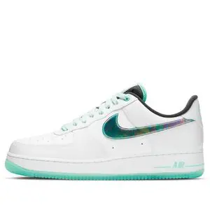 Nike Force 1 '07 Lv8 Abalone Sneakers - White/green