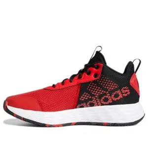 Adidas Own The Game Basketball Sneakers - Red/white