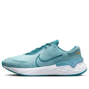 Nike Renew Run 4 Athletic Sneakers - Blue