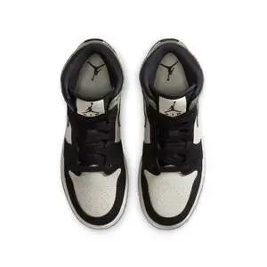 JORDAN 1 Mid Se 'camo' Sneakers - Black