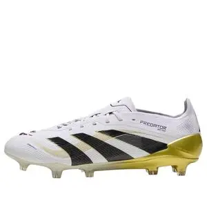 Adidas Adidas Predator Elite FG Football Boots Cloud White/core Black/gold Metallic
