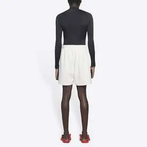 Balenciaga Political Campaign Shorts - White