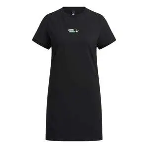Adidas Graphic Dress - Black