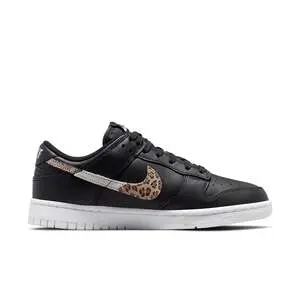 Nike Dunk Low Se "primal Black" Lace-up Sneakers