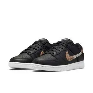 Nike Dunk Low Se "primal Black" Lace-up Sneakers