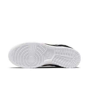 Nike Dunk Low Se "primal Black" Lace-up Sneakers