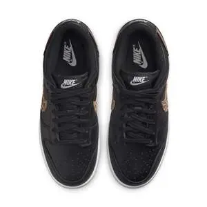 Nike Dunk Low Se "primal Black" Lace-up Sneakers