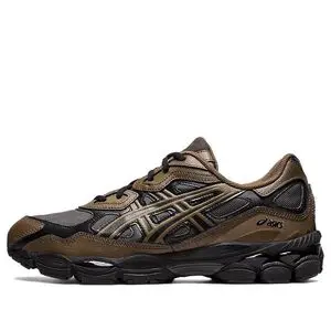 Asics Gel-nyc "dark Sepia Clay Canyon" Sneakers - Brown