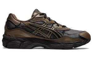 Asics Gel-nyc "dark Sepia Clay Canyon" Sneakers - Brown