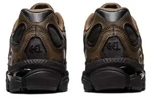 Asics Gel-nyc "dark Sepia Clay Canyon" Sneakers - Brown