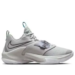 Nike Zoom Freak 3 Da0694-004 Athletic Sneakers - Grey/green